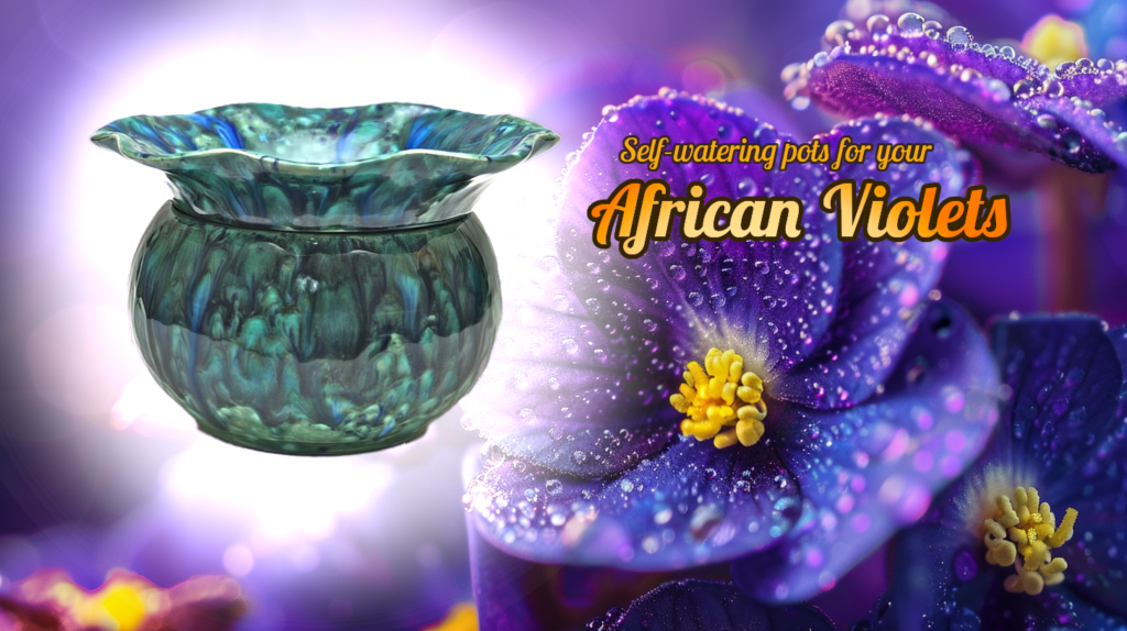 The Perfect Violet Pot.